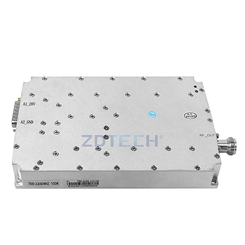 Anti Drone System GaN 100W 700-1100MHz RF Portable Amplifier Module ...